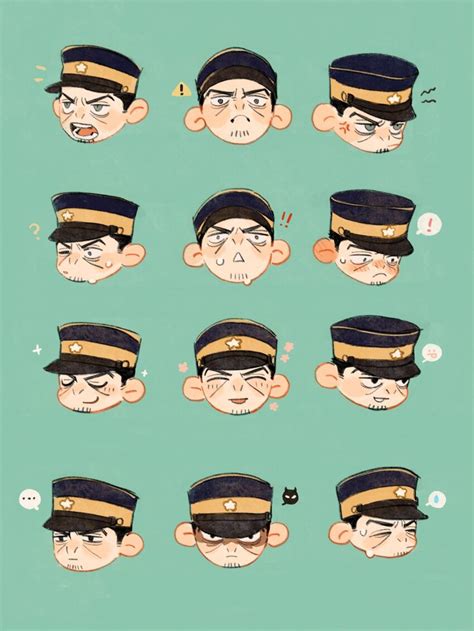 Chengongzi123 Tsukishima Hajime Golden Kamuy Commentary Highres Symbol Only Commentary