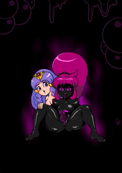 Rule 34 1 Eye 1futa 2girls Absurdres Anal Sex Barefoot Black Skin