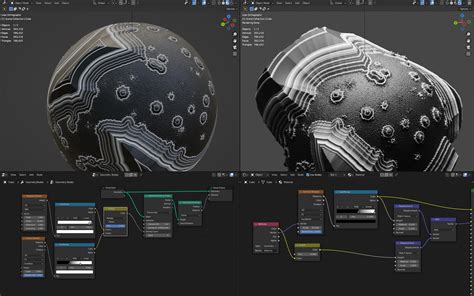 Control Voronoi Distribution Cell Size With Second Texture 33 By Silex Materials And