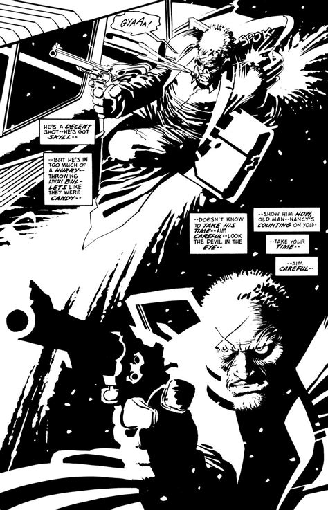 Sin City Frank Miller Art Frank Miller Graphic Novel Art