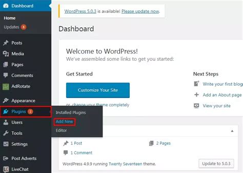 How To Install A New Plugin DegreeThemes