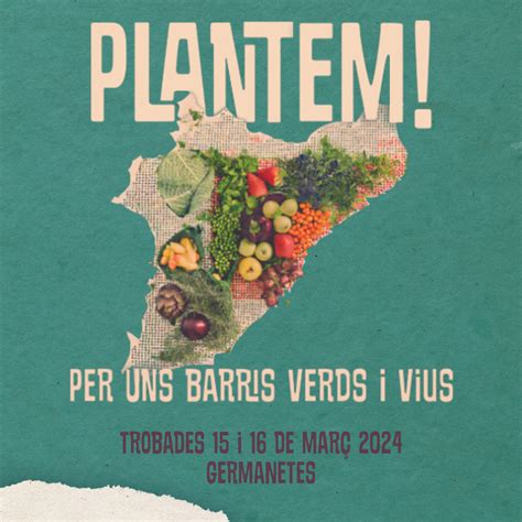 Barcelona Plantem Per Uns Barris Més Verds I Vius • Ecologistas En Acción