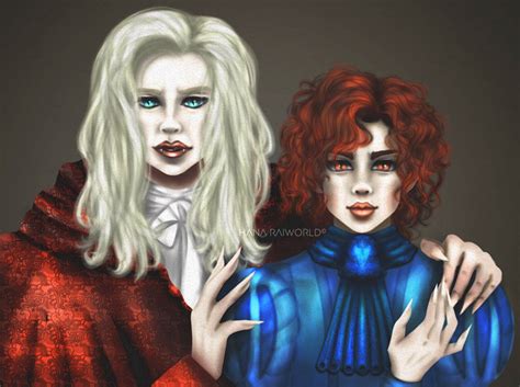 Marius And Armand The Vampire Chronicles By Hana Raiworld On Deviantart