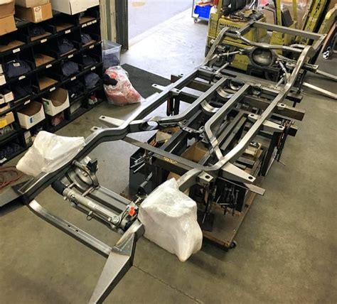 Tri 5 Chassis Number 1360 Ready To Ship Out Art Morrison