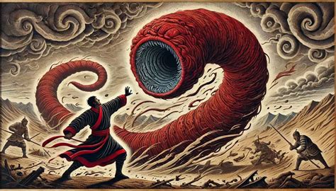 Mongolian Death Worm Gobi Deserts Deadly Cryptid Lethal Acid Spit