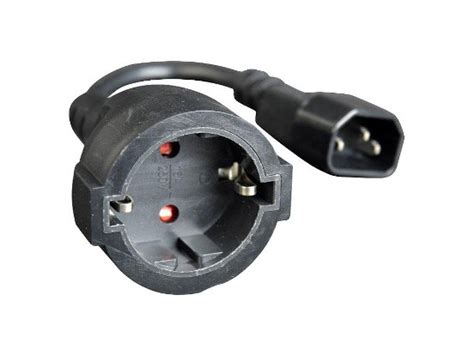 Type F Socket To IEC C NETIO Products Smart Power Sockets Controlled Over LAN And WiFi