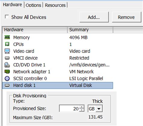 Vmware Esxi How To Add Virtual Hard Disk From Datastore To A Vm