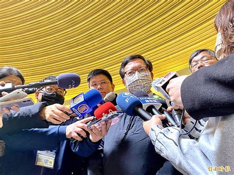 蘇貞昌徵詢接副閣揆？ 鄭文燦否認：沒有討論人事問題 自由電子報 Line Today