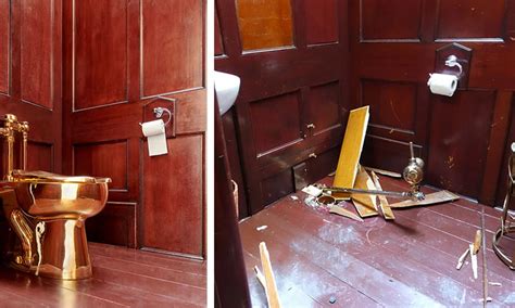 도난당한 윈스턴 처칠의 100억짜리 황금 변기…행방은 전자신문