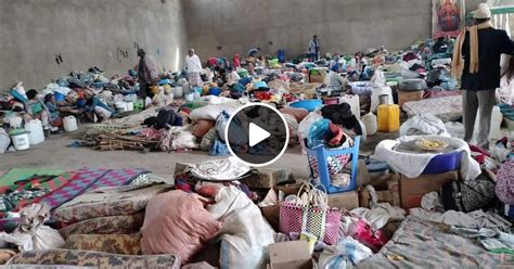 ከኦሮሚያ ክልል የተለያዩ አካባቢዎች ተፈናቅለው በደብረ ብርሃን የሚገኙ ተፈናቃዮች በሺዎች የሚቆጠሩ ናቸው By