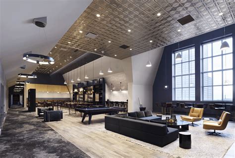 STACKS BAR LOUNGE LIBRARY Garnett Architects