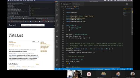 Learn Purescript Together Episode 4 Youtube