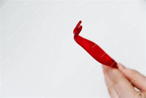 Premium Photo Tick Hook On A White Background Along With An Extended