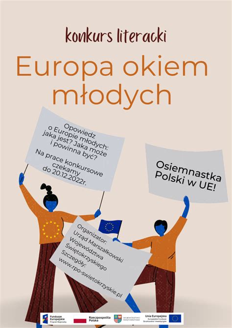 Europa okiem młodych wojewódzki konkurs literacki dla młodzieży