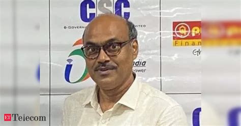 To Reach To 6 Lakh Villages Is Ambitious Cscs Sanjay Kumar Rakesh Ettelecom