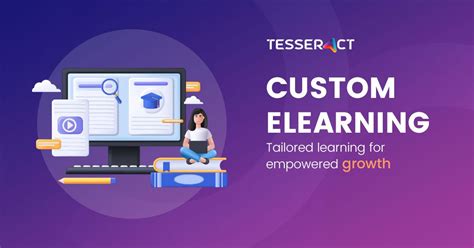Custom Elearning A Personalized Journey For Employees Tesseract Learning Posted On The Topic