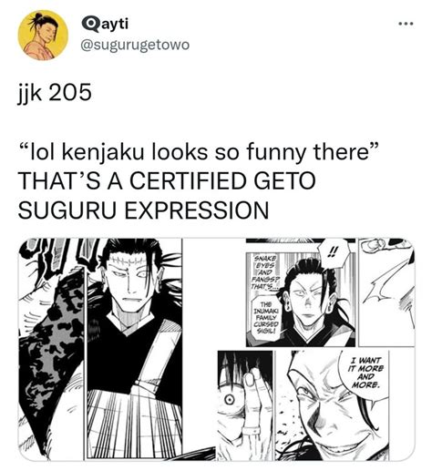 An Anime Story With The Caption That Readsjoi Kenak Looks So Funny
