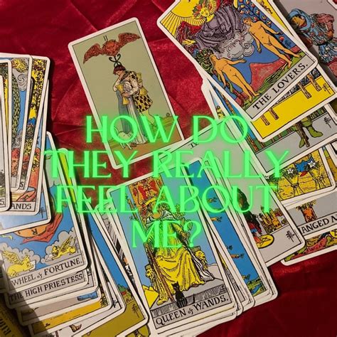 How Do They Really Feel About Me Love Tarot Reading Etsy