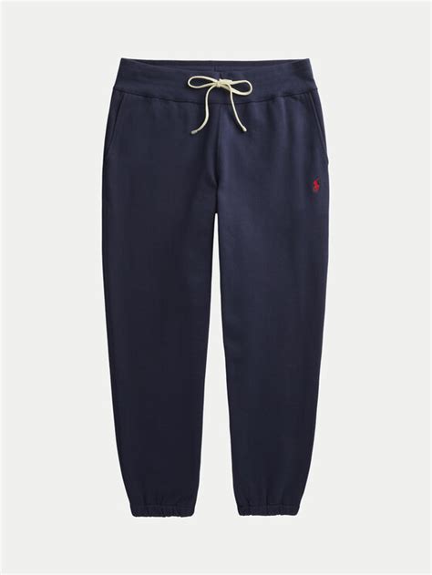 Polo Ralph Lauren Sportinės Kelnės 710793939003 Tamsiai Mėlyna Relaxed
