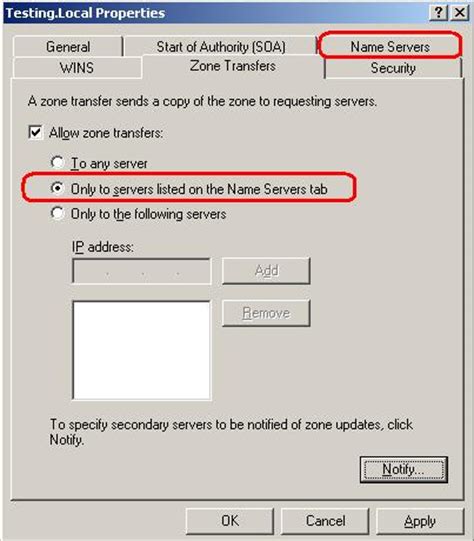Configuring DNS Zones In Windows Server MCSE MCSA Exam