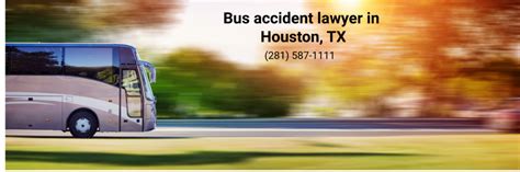 Houston Bus Accident Lawyer Baumgartner Law Firm