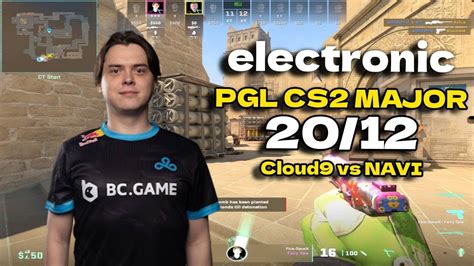 Cs2 Pov Cloud9 Electronic 2012 Vs Navi Ancient Pgl Cs2 Major