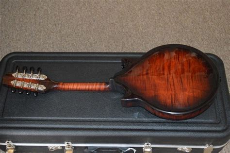 Phoenix Neoclassical Mandolin One Piece Back Mandolin Store