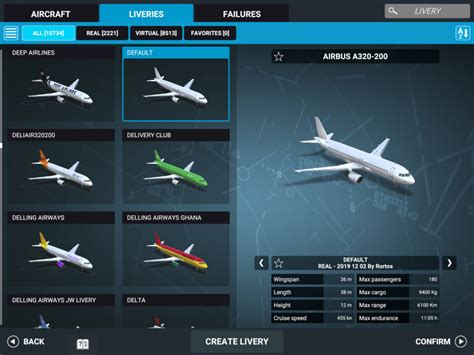 File NewMenuLivery Png Real Flight Simulator Wiki