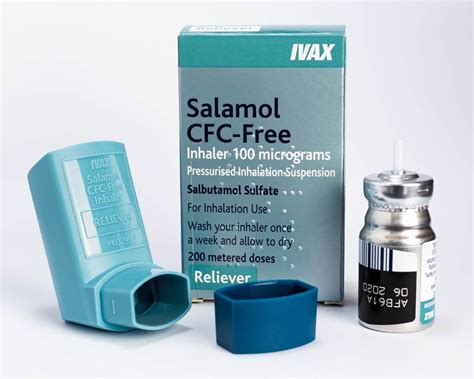 Which Blue Inhaler Is Right For Asthma Management Ventolin Or Salamol