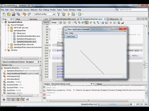 Dibujo De Figuras Geométricas Básicas Java Netbeans Youtube