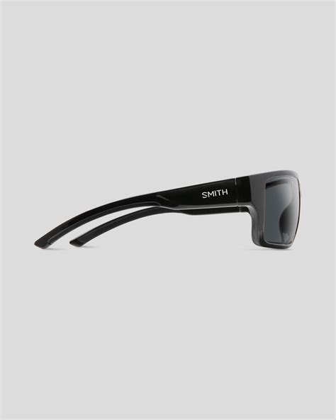 Shop Smith Optics Outback Sunglasses In Black Fast Shipping And Easy