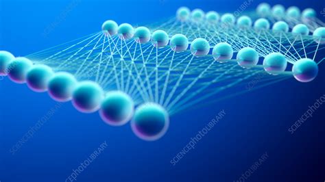 AI Neural Network Topology Conceptual Illustration Stock Image F Science Photo