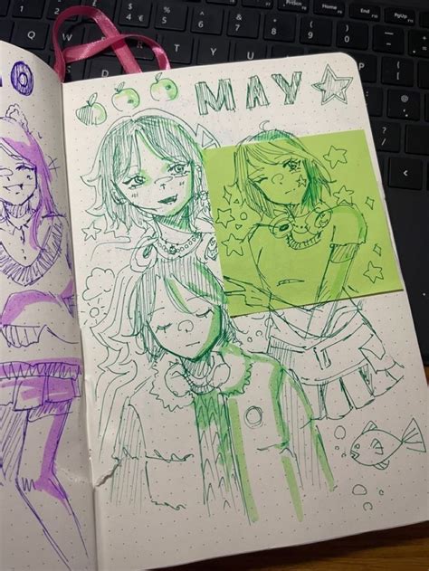 Pin By Santiago G On Anime In 2024 Book Art Drawings Sketch Book