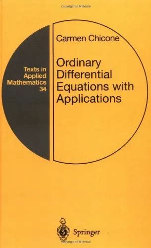 Ordinary Differential Equations With Applications Download Pdf