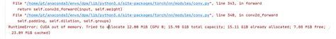 训练过程显存溢出 · issue 19 · bubbliiiing yolo3 pytorch · github
