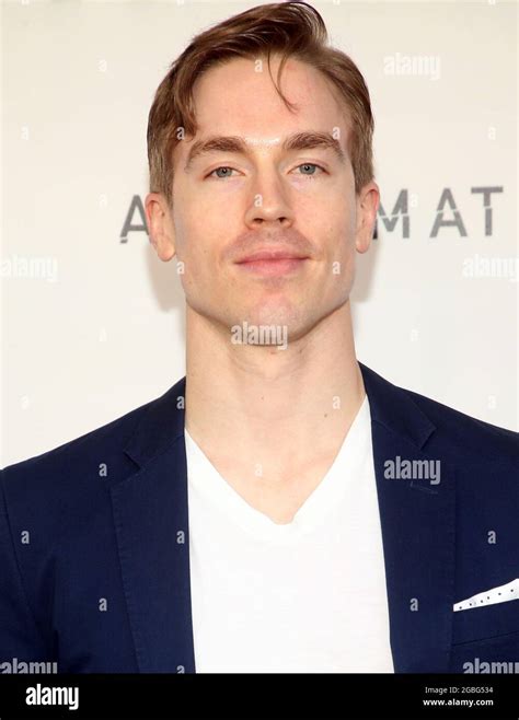 Los Angeles Ca 3rd Aug 2021 Ty Trumbo At Los Angeles Premiere Of