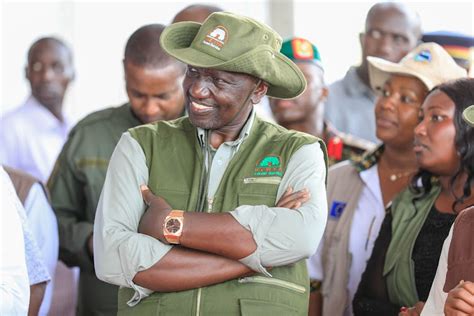 Rais Ruto Na Mawaziri Kuongoza Shughuli Za Upanzi Wa Miti Radio Osotua