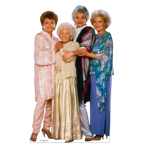 The Golden Girls Group Standee Shop Hulu