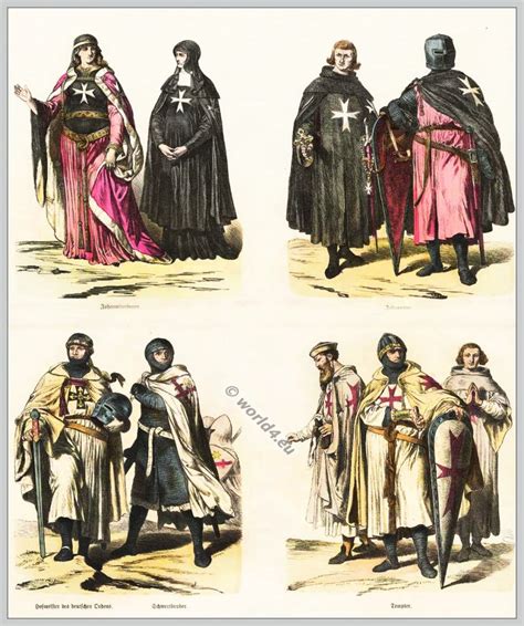 French Fashion History 1270 1350 The Crusaders World4 French Fashion History 1270 1350 The Crusaders World4
