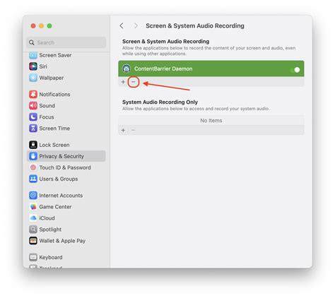 Enable Screen Recording Within Contentbarrier On Macos Sequoia Intego