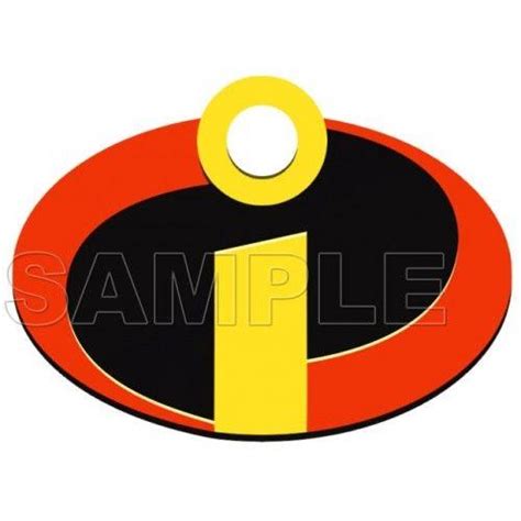 Incredibles Logo Logodix
