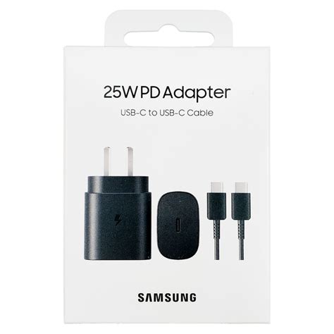 Samsung Cargador Usb C 25w Con Cable C C Djcell