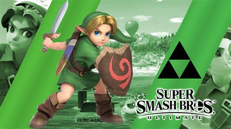 Super Smash Bros Ultimate Young Link By Crossovergamer On Deviantart