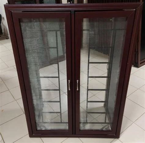 Color Coated Tata Pravesh Mm Galvanized Steel Window For Home At Rs Piece In Visakhapatnam