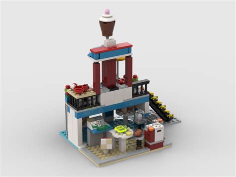 Lego Moc 31077 Bakery Alternative Build By Gabizon Rebrickable