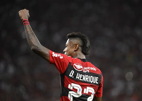 Bruno Henrique Festeja Atuação Na Libertadores Fiz Tudo Que Sempre
