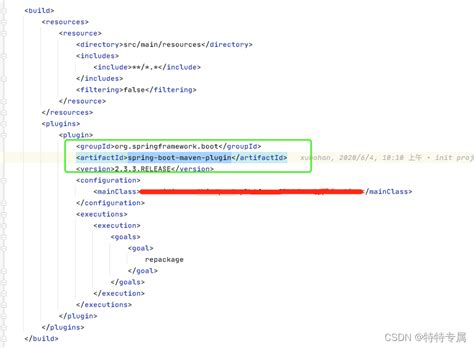 如何解决通过spring boot maven plugin package失败问题 java 脚本之家
