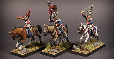 Wargaming historyczno fantastyczny Wojsko Księstwa Warszawskiego 9 Army of Duchy of Warsaw 9
