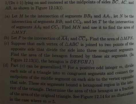 Let N Be A Positive Integer And Consider An Chegg