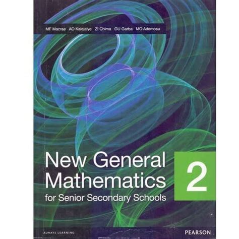 New General Mathematics For Senior Secondary Schools Book 2 Konga